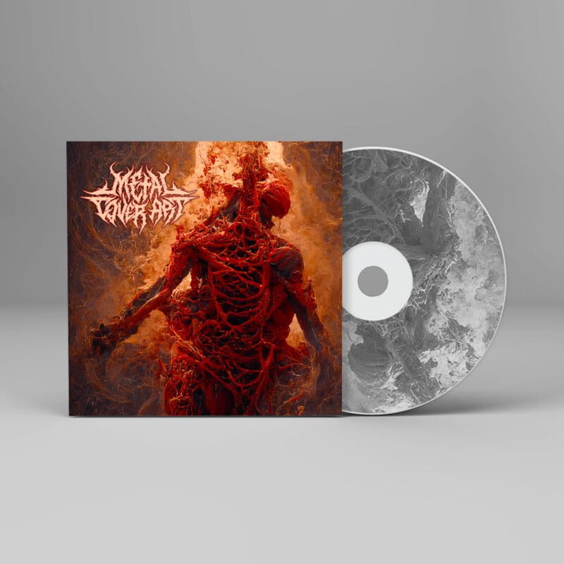 Deal of the Month - Metal Cover Art