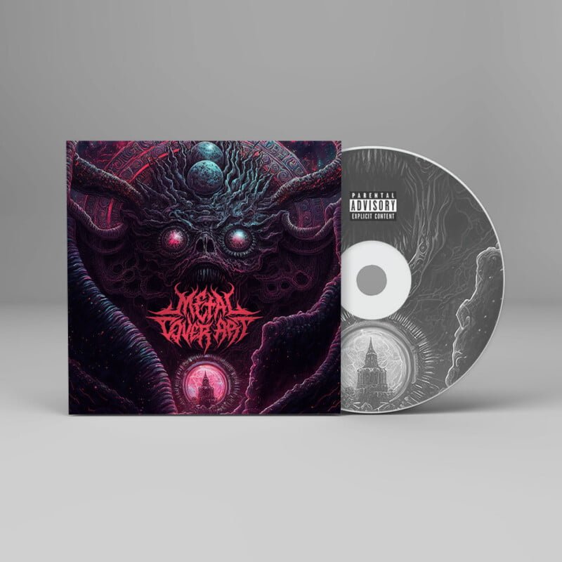 Metal Covers & Album Artwork - Metal Cover Art