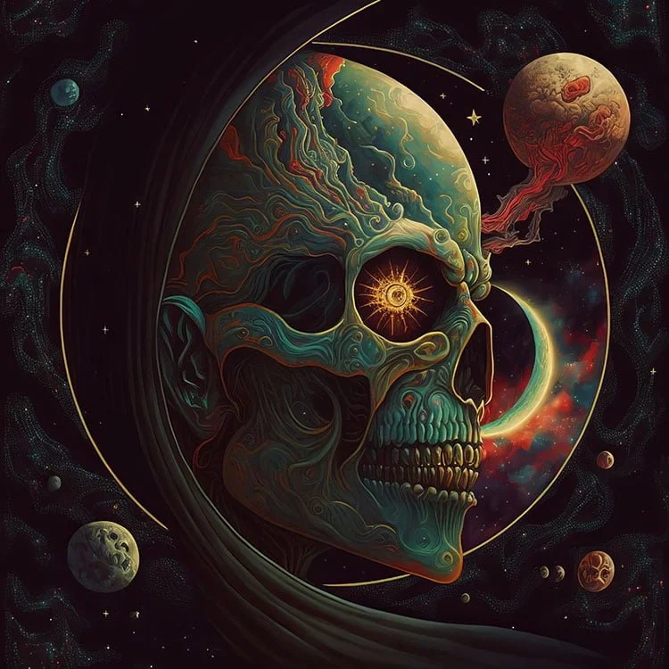 Technical Death Metal Cover Artwork for Sale