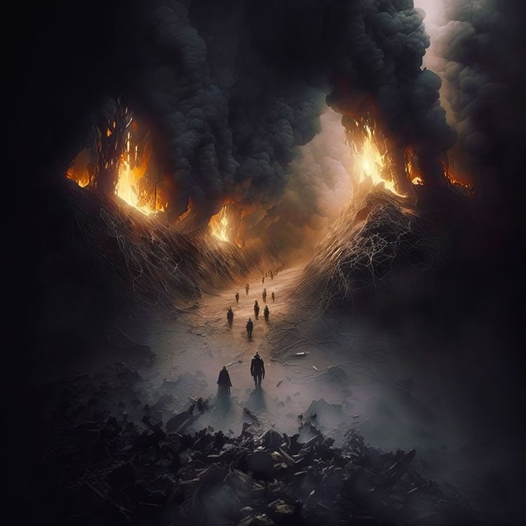 Technical Death Metal Artwork - Metal Cover Art