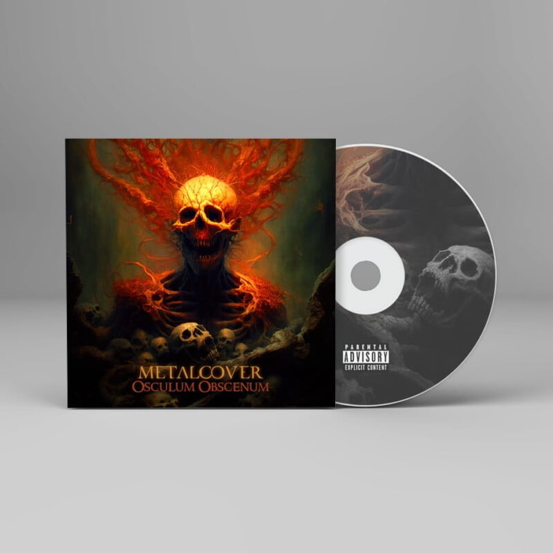 Metal Album Cover Artwork for Sale