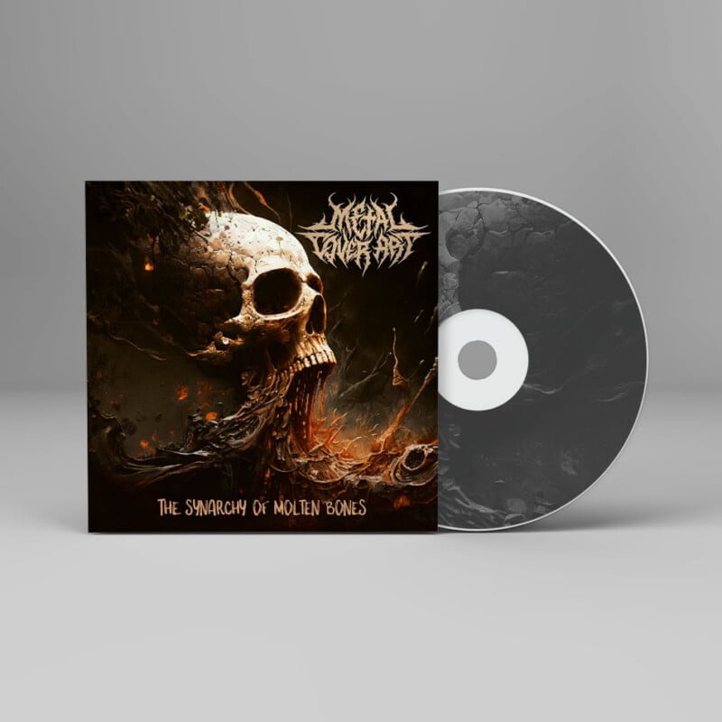 Death Metal Cover Artwork for Sale