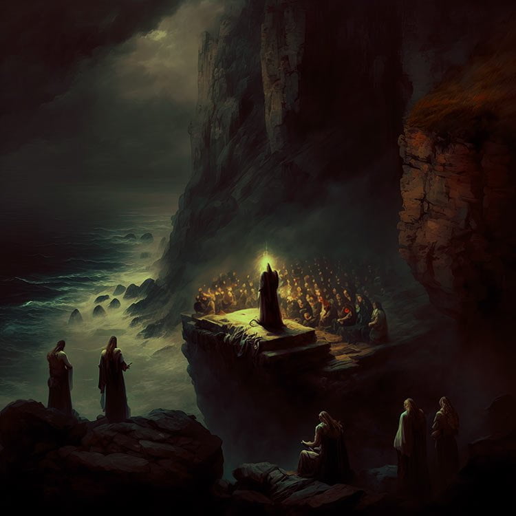 Metal Cover Art for Bands and Artists