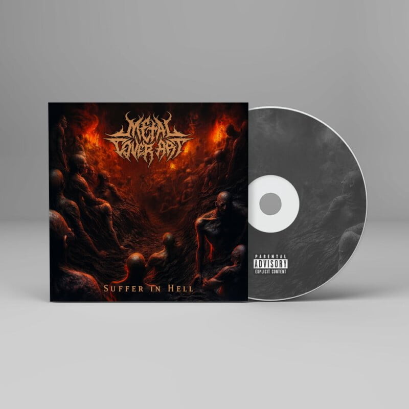 Metal Album Cover Artwork for Sale