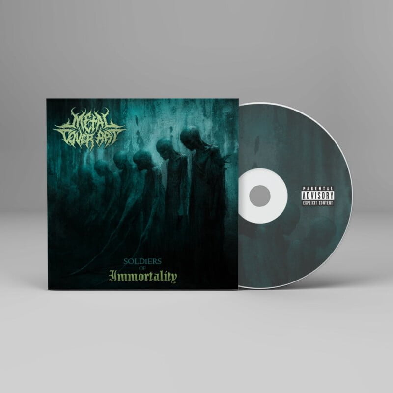 Metal Album Cover Artwork for Sale