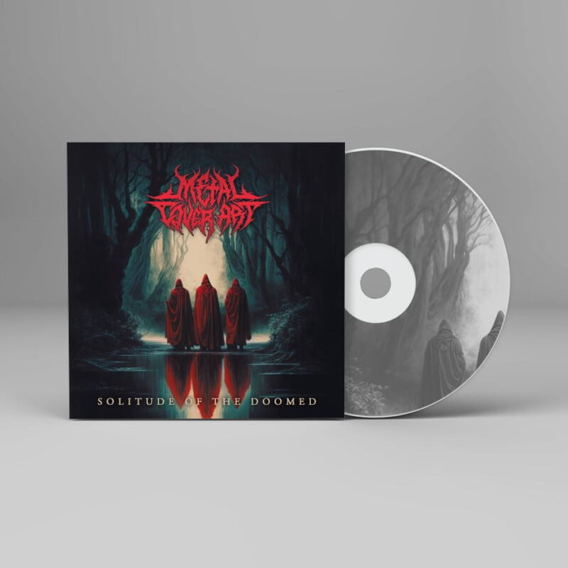 Metal Album Cover Artwork for Sale