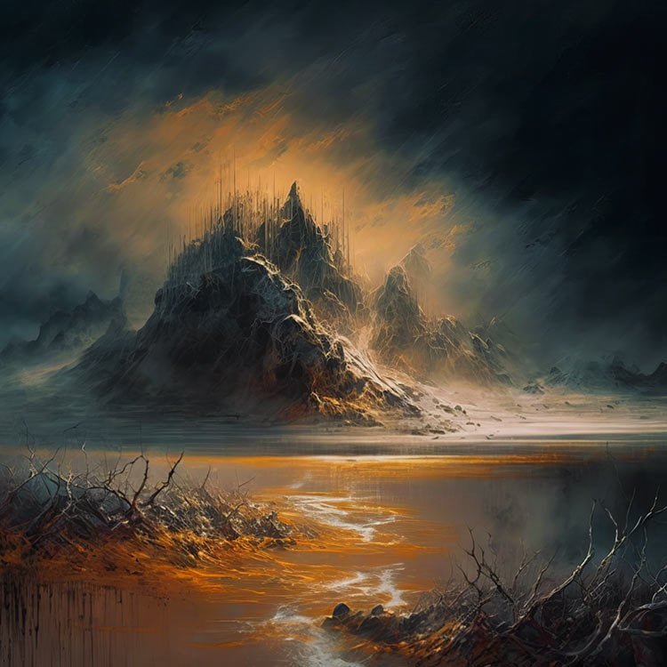 Metal Album Cover Artwork for Sale