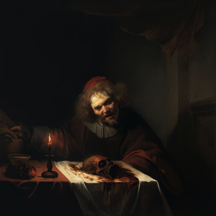 Metal Album Cover Artwork for Sale