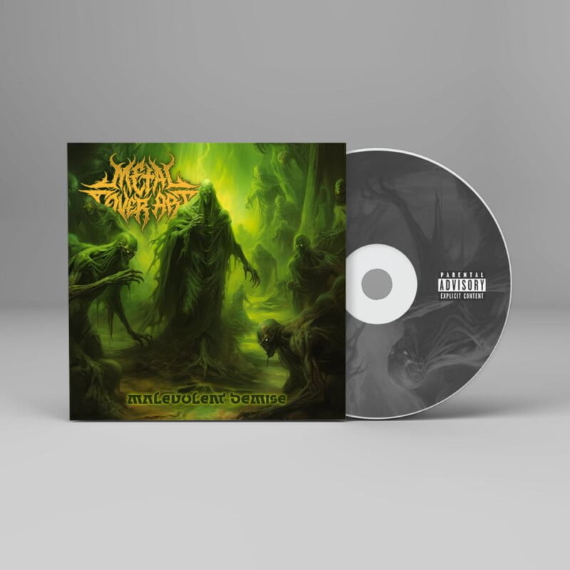 Metal Album Cover Artwork for Sale