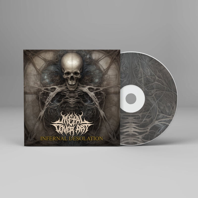 Metal Album Cover Artwork for Sale