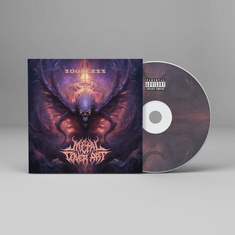 Metal Album Cover Artwork for Sale