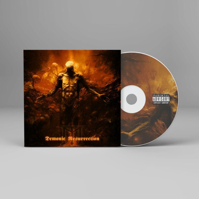 Metal Album Cover Artwork for Sale